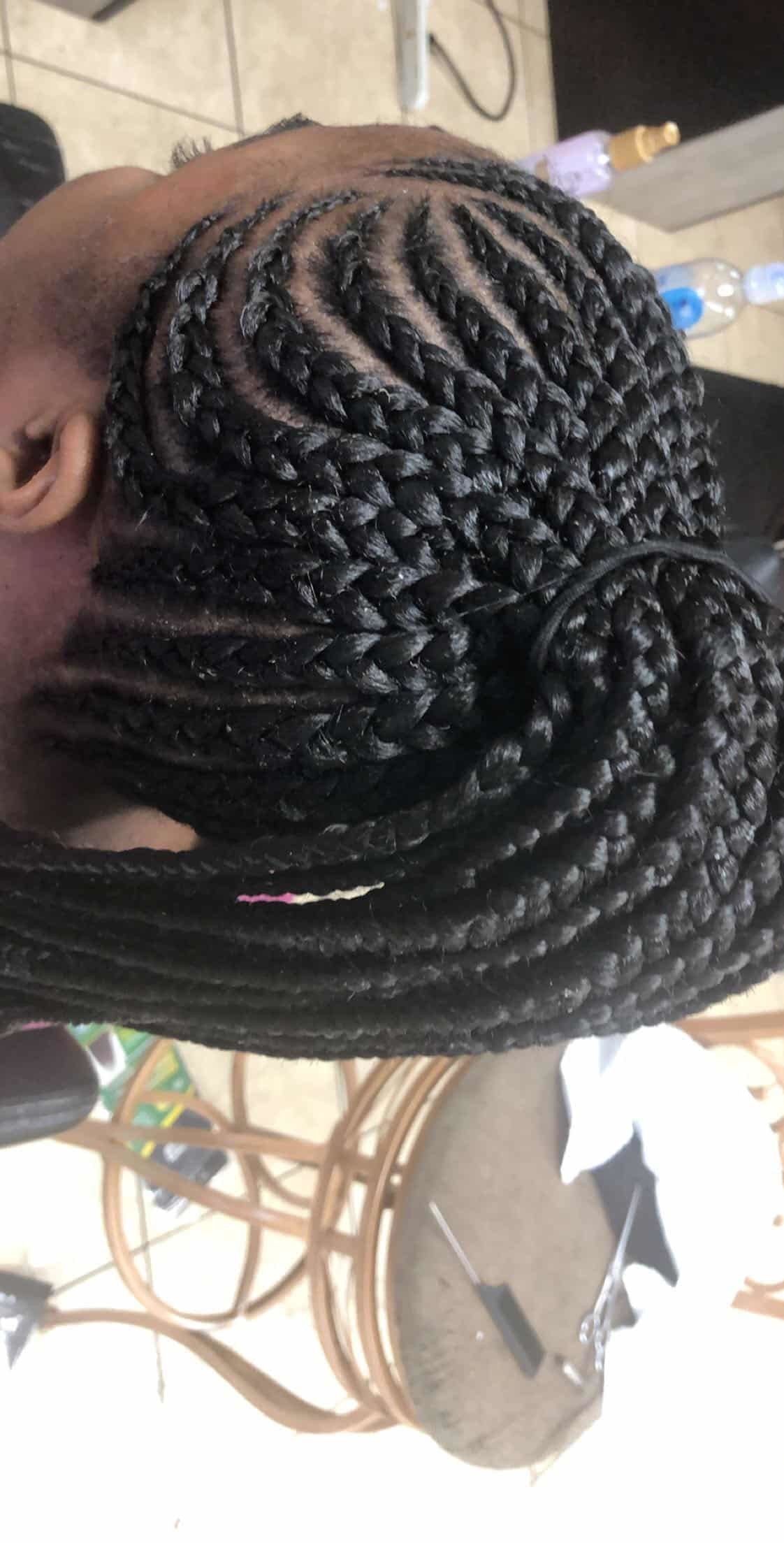 Get Cornrows Braid in San Diego - African Hair Braiding San Diego by Mamy